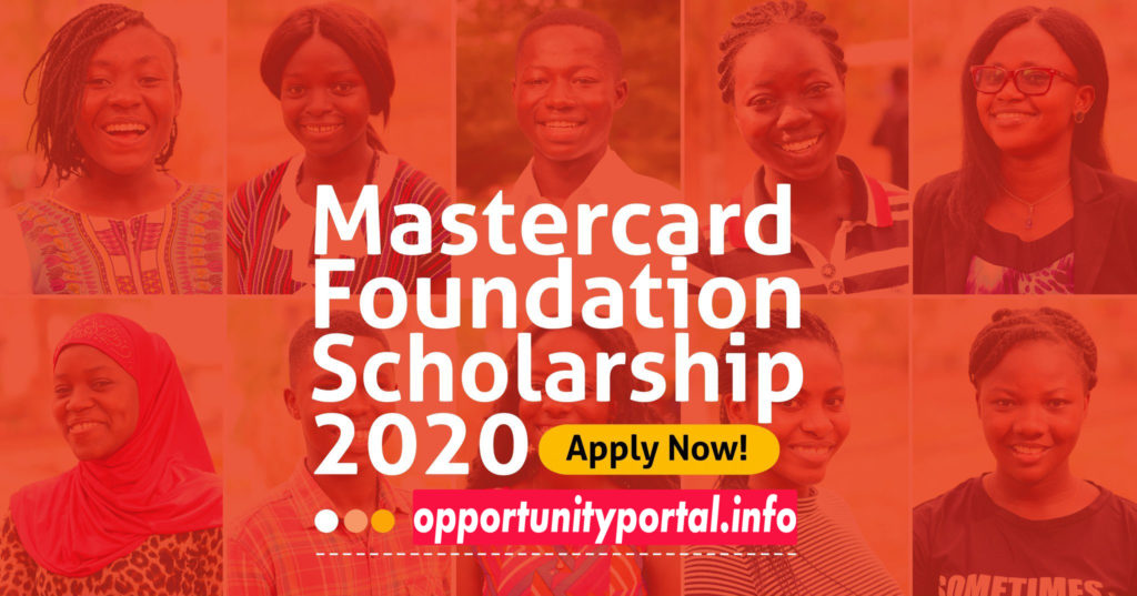 KNUST Mastercard Foundation Scholarship 2020 For Undergraduate ...