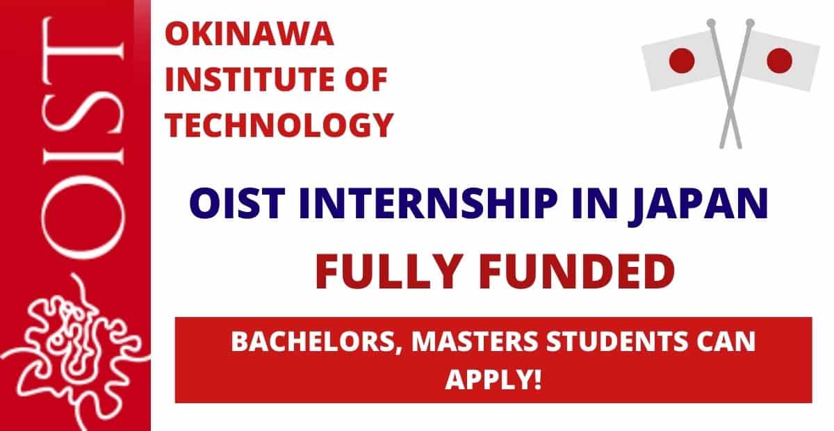 Okinawa Institute of Science and Technology (OIST) Japan Internship ... Okinawa Institute of Science and Technology (OIST) Japan Internship ...