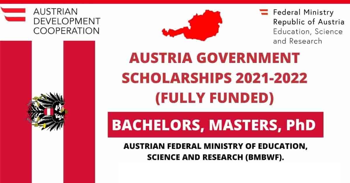 Austria Government Scholarship 2022 (Fully Funded) - Opportunity Portal