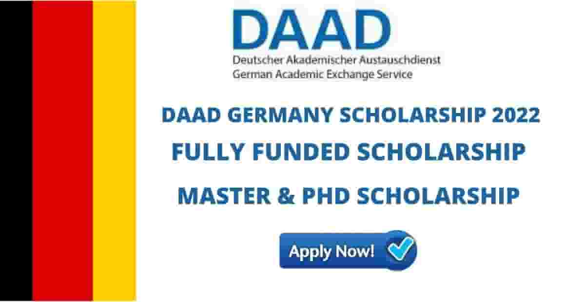 DAAD Scholarship in Germany 2026 (Fully Funded) - Opportunity Portal