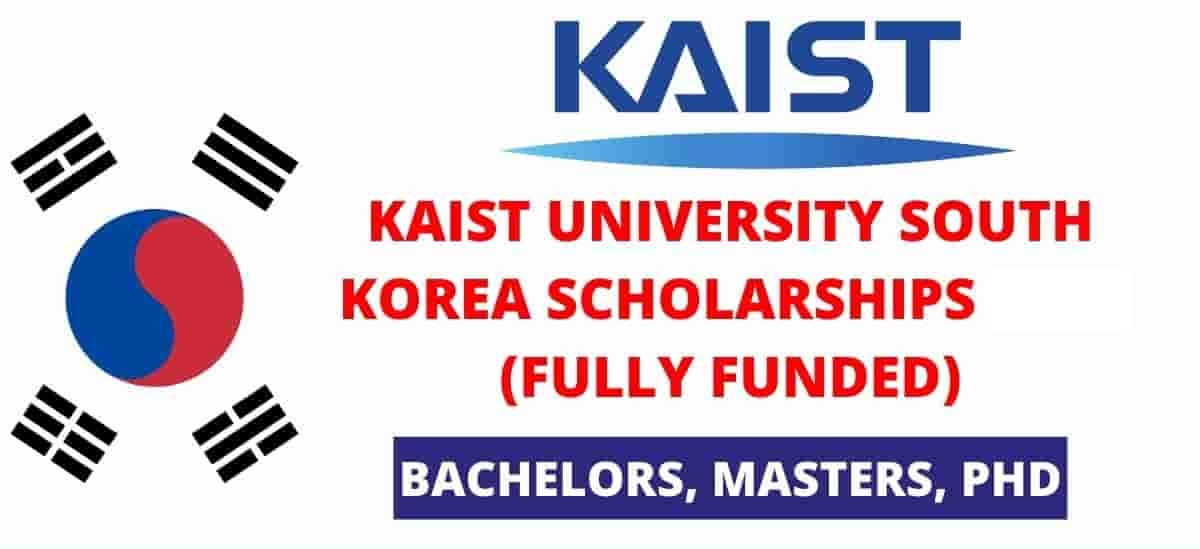 KAIST International Student Scholarship 2025 in South Korea (Fully Funded) - Opportunity Portal