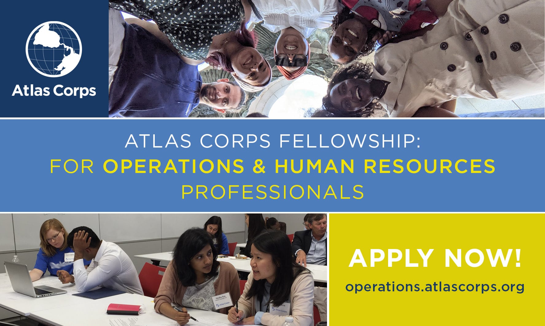 Fully Funded Atlas Corps Scholarship In USA 2024 - Opportunity Portal