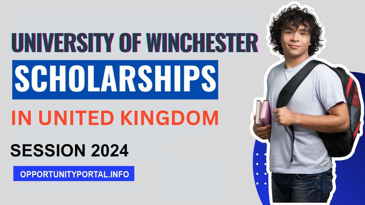 University of Winchester Scholarships In UK 2024 (Fully Funded) - Opportunity Portal