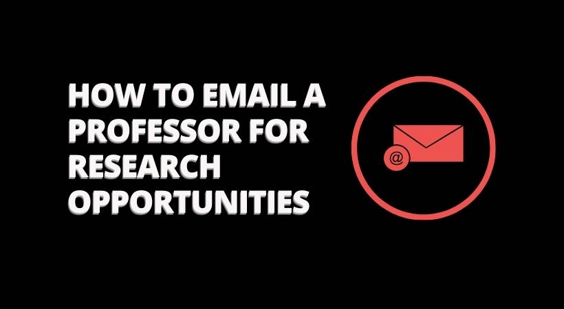 How to Email a Professor Regarding Research: A Comprehensive Guide ...