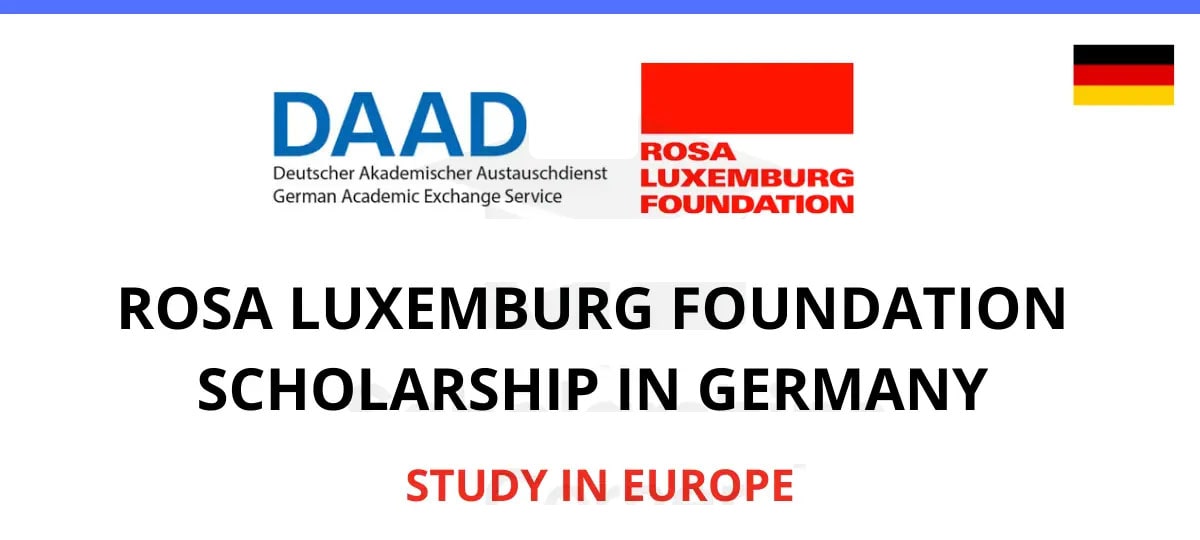 Rosa Luxemburg Foundation Scholarship in Germany in 2026 (Funded ...