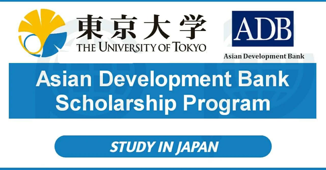 Asian Development Bank Japan Scholarship Program 2025 (Fully Funded) - Opportunity Portal