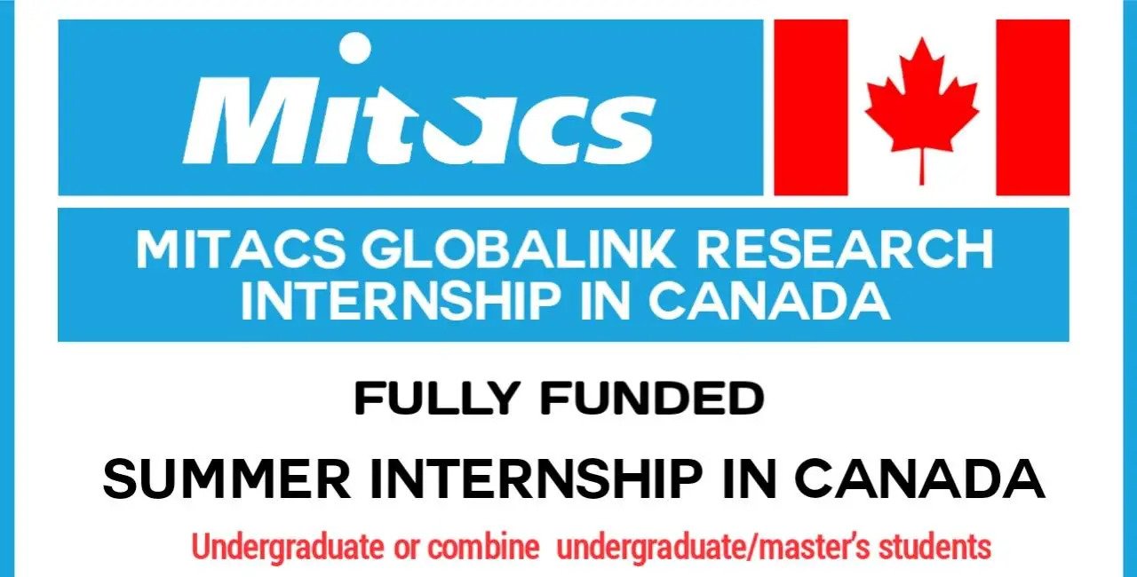 Mitacs Globalink Research Canada Internship 2025 (Fully Funded) - Opportunity Portal