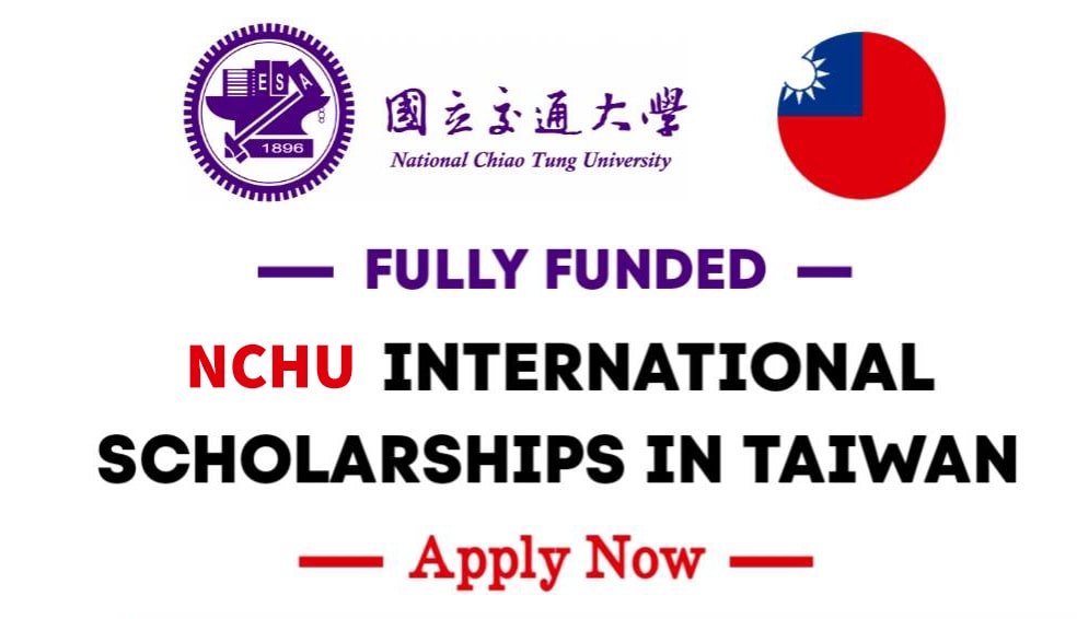 NCHU Taiwan Government Scholarships 2026 (Fully Funded) - Opportunity ...