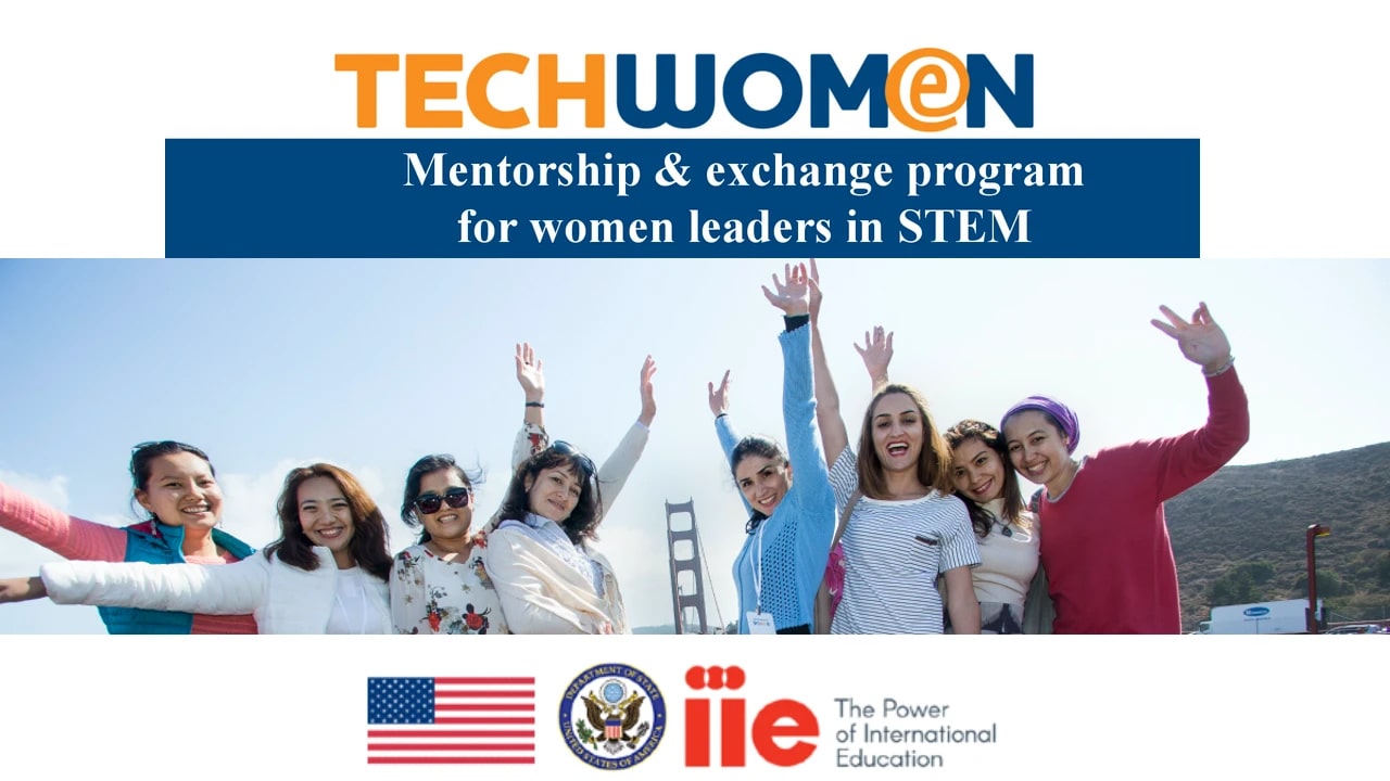 TechWomen Leadership Scholarship In USA 2025 (Fully Funded ...