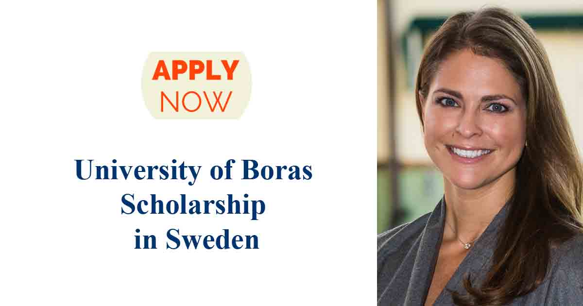 University of Borås Scholarships In Sweden 2025 (Fully Funded ...