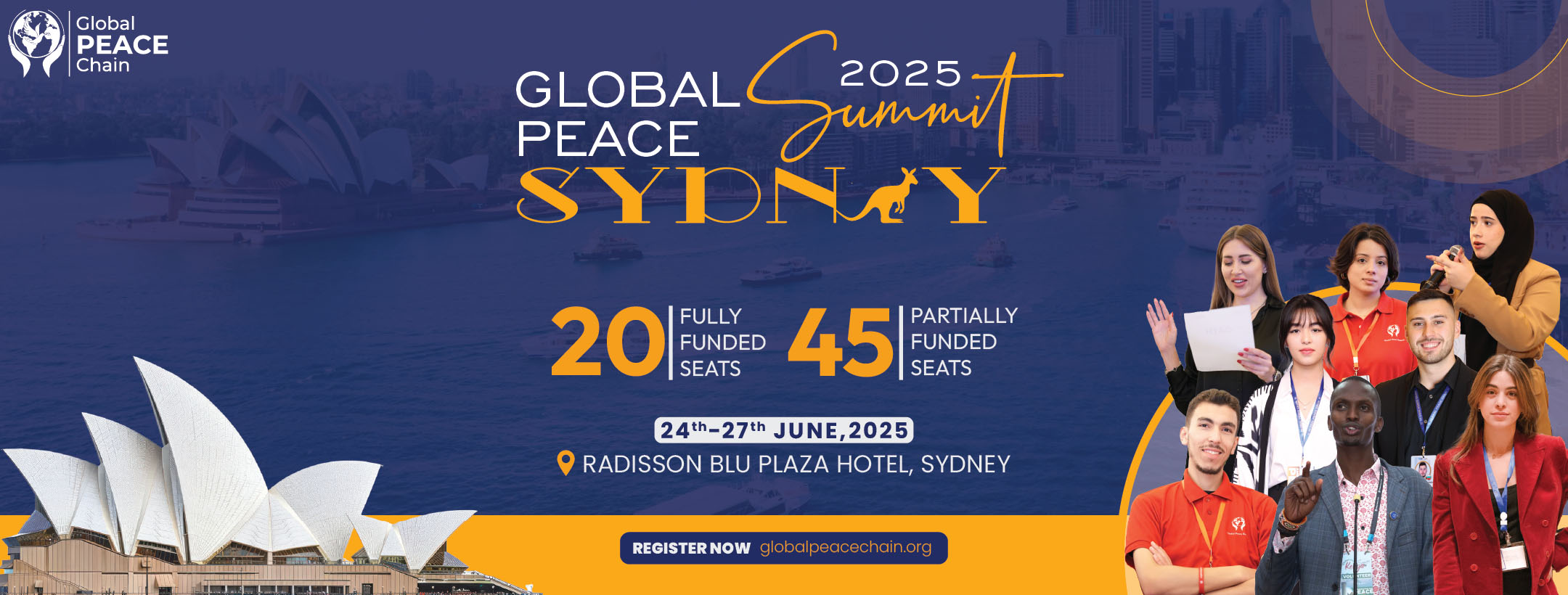 Global Peace Summit Sydney 2025 In Australia (Fully Funded) - Opportunity Portal