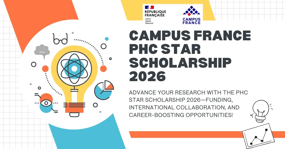 Campus France Star Scholarship 2026 (Fully Funded) - Opportunity Portal