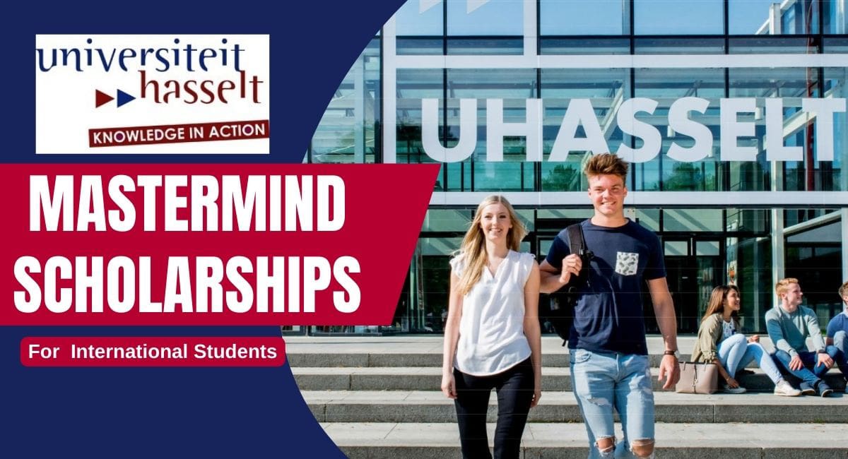 Hasselt University Master Mind Scholarship 2026 (Fully Funded) - Opportunity Portal