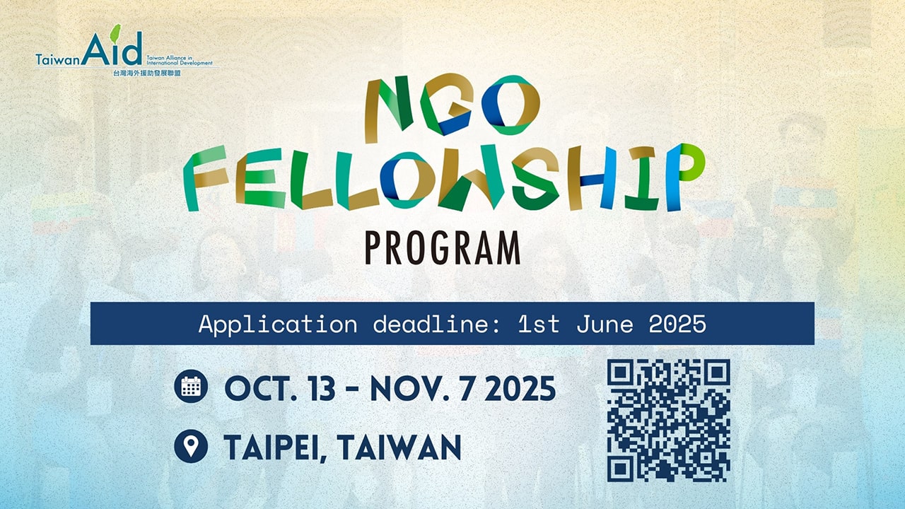 Taiwan Fully Funded NGO Fellowship 2026 - Opportunity Portal