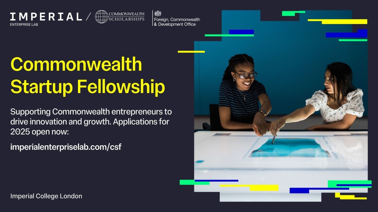 Commonwealth Startup Fellowship In UK 2026 (Fully Funded) - Opportunity ...