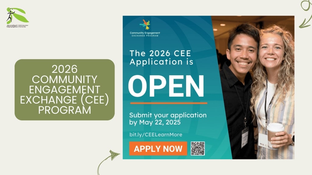 Community Engagement Exchange (CEE) Program 2026 In USA (Fully Funded) - Opportunity Portal