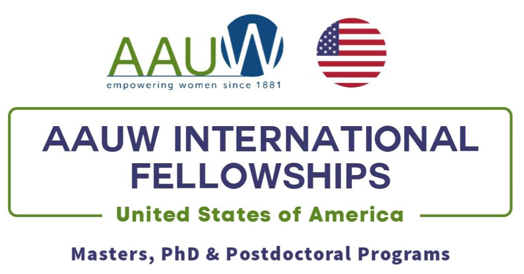 AAUW International Fellowships In USA 2026 (Fully Funded) - Opportunity Portal