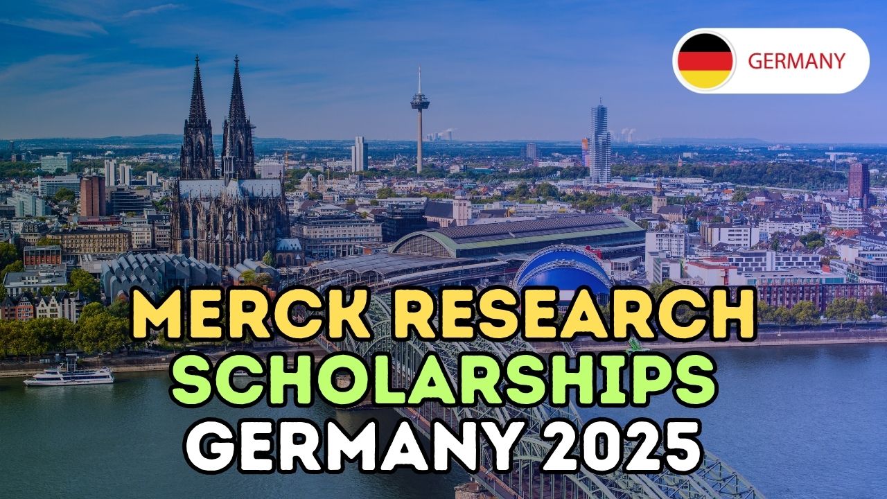 Merck International Research Scholarship In Germany 2025 - Opportunity ...