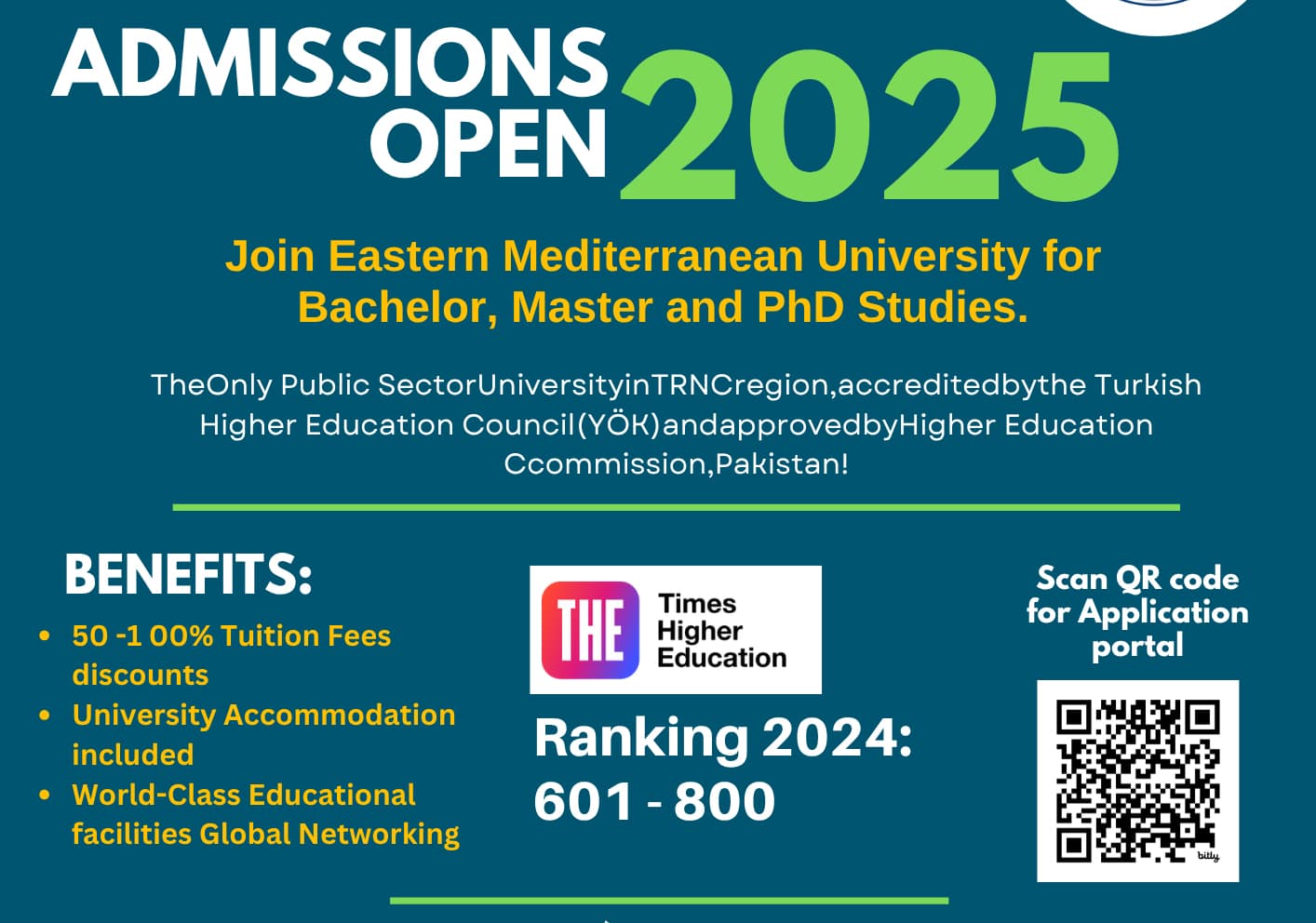 How to Apply to Eastern Mediterranean University (EMU) — Complete Step ...