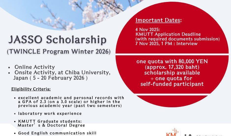 Japan Government JASSO Scholarships 2026 (Funded) - Opportunity Portal