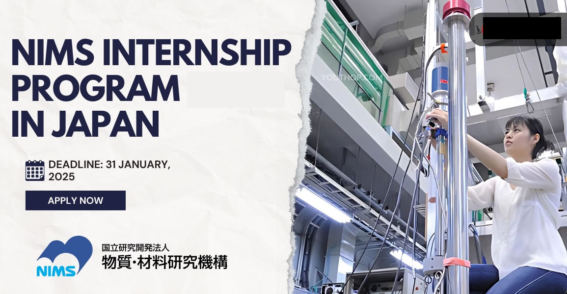 NIMS Internship In Japan 2026 (Fully Funded) - Opportunity Portal