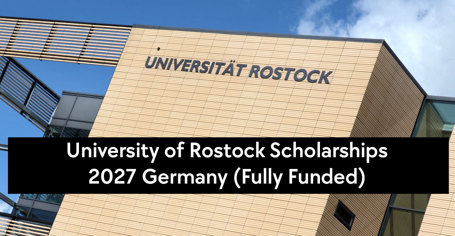University of Rostock Scholarships 2027 Germany (Fully Funded ...