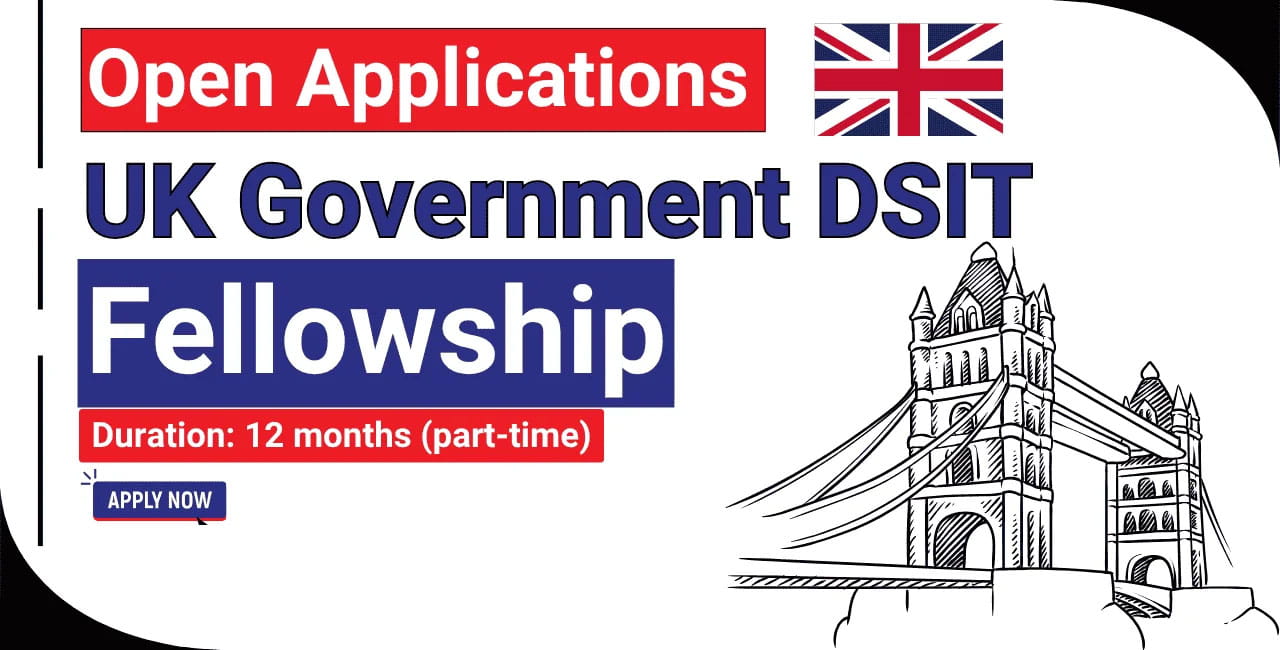 DSIT Fellowship Cohort 4 - UK Government Fellowship - Opportunity Portal